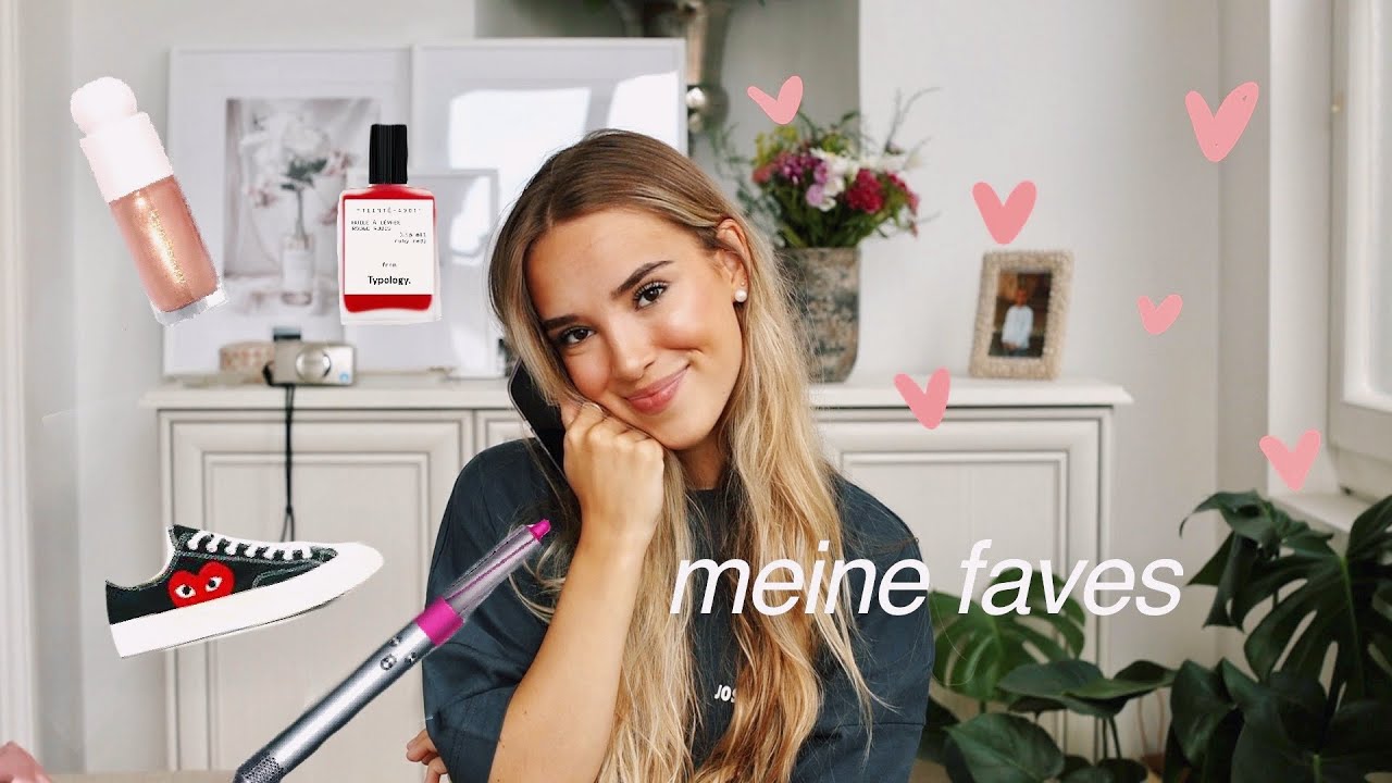 ein paar Favorites von mir 💖// Hannah - YouTube