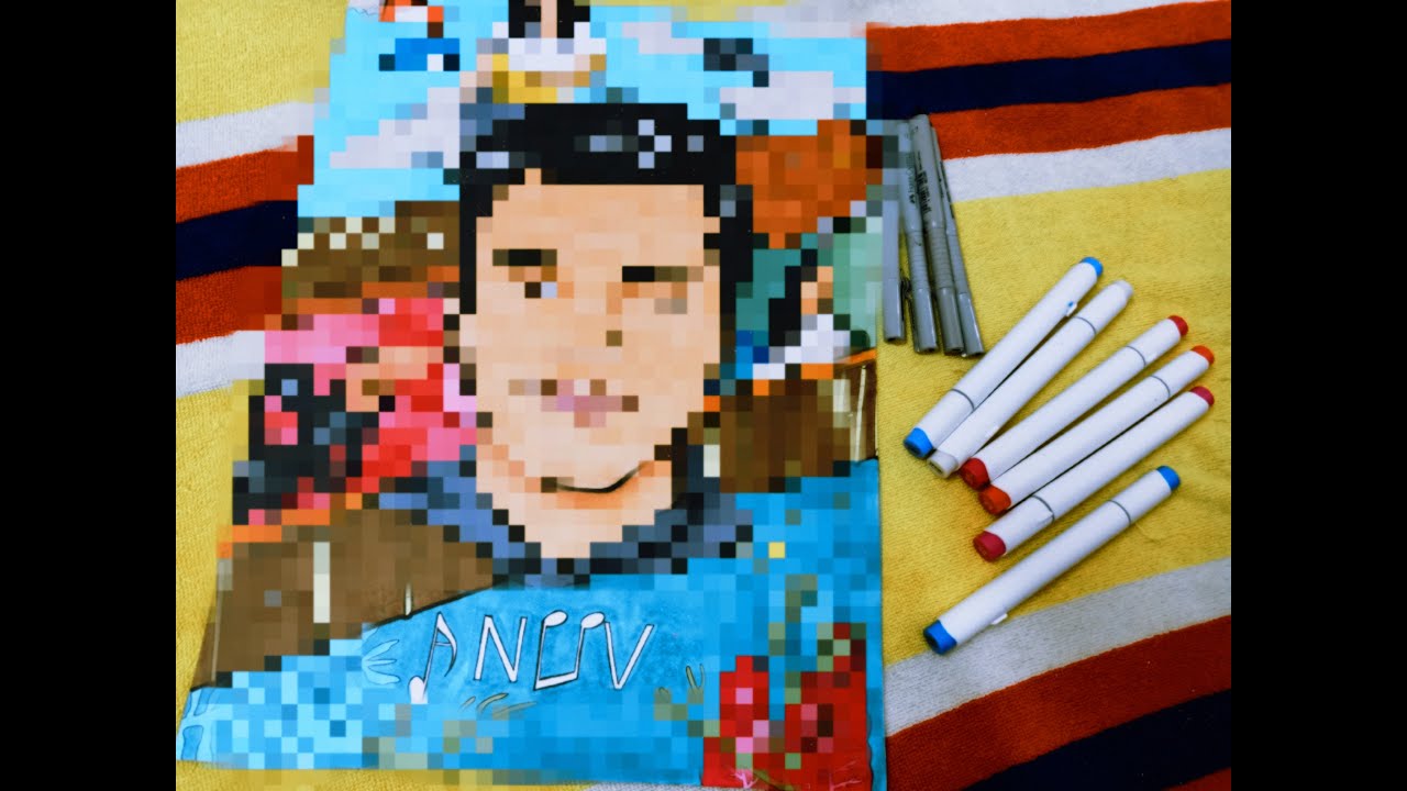 AN ARTWORK FOR ANUV JAIN 🤍 - YouTube