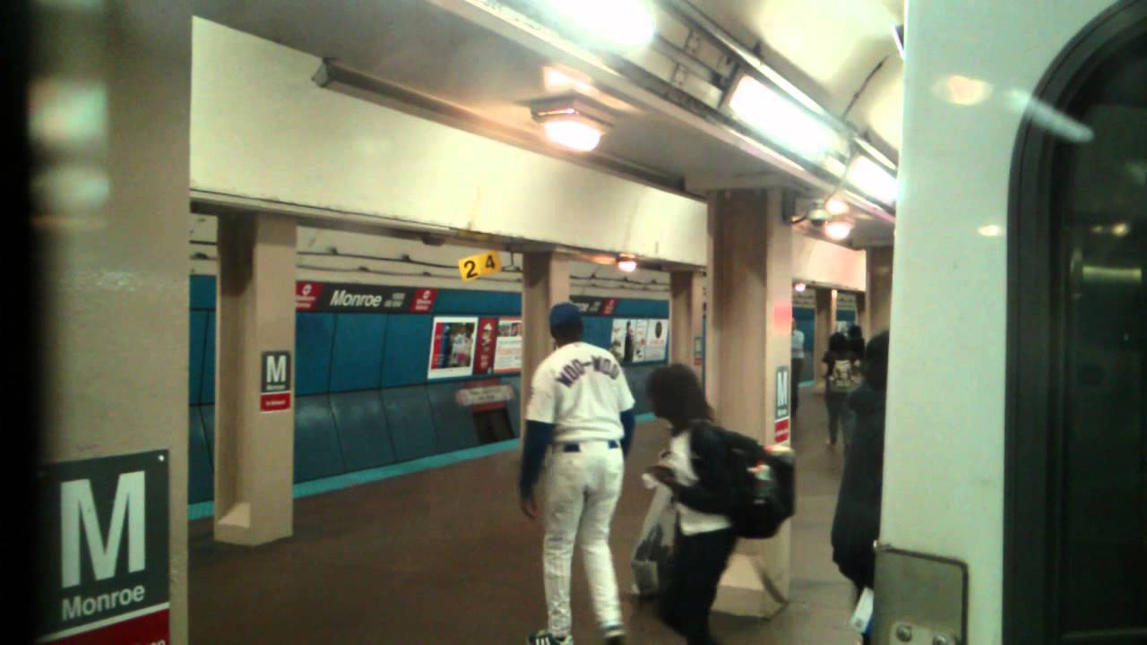 Chicago Red Line - Lake to Jackson - YouTube