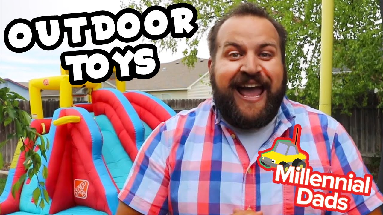 OUTDOOR SUMMER TOYS! | Toy Dad | Millennial Dads - YouTube