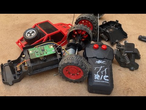 Rc dissemble remote control car tear down Radio control car inside ...