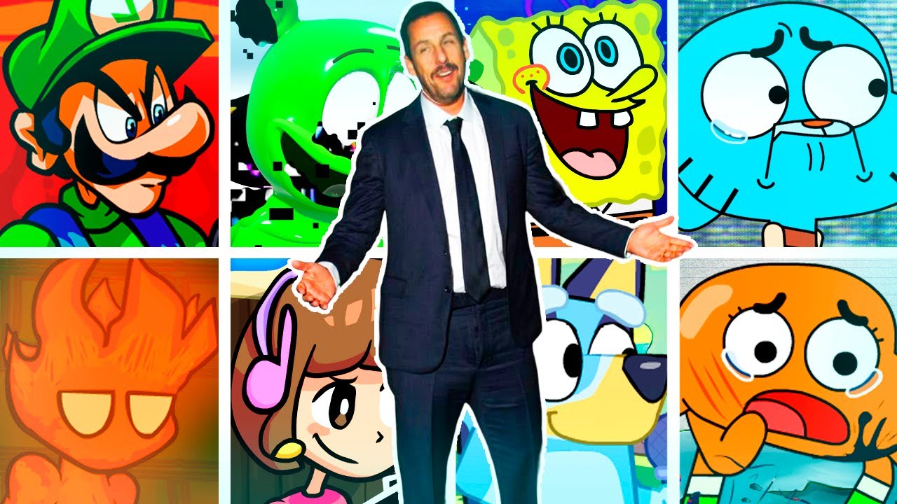 OH GOD NO NEGRO JOSE MIX but Every Turn a Different Character Sings🎙 ...