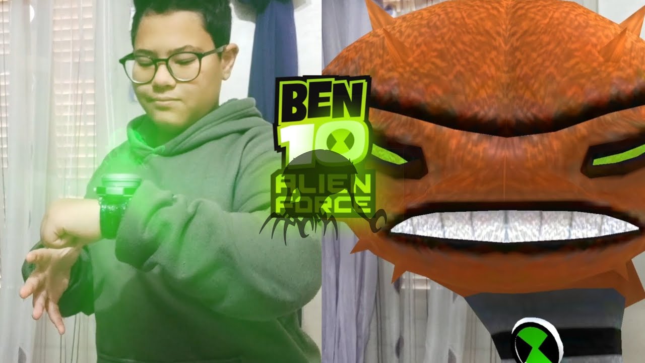 Ben10 brainstorm transformation | Yeldod33 - YouTube