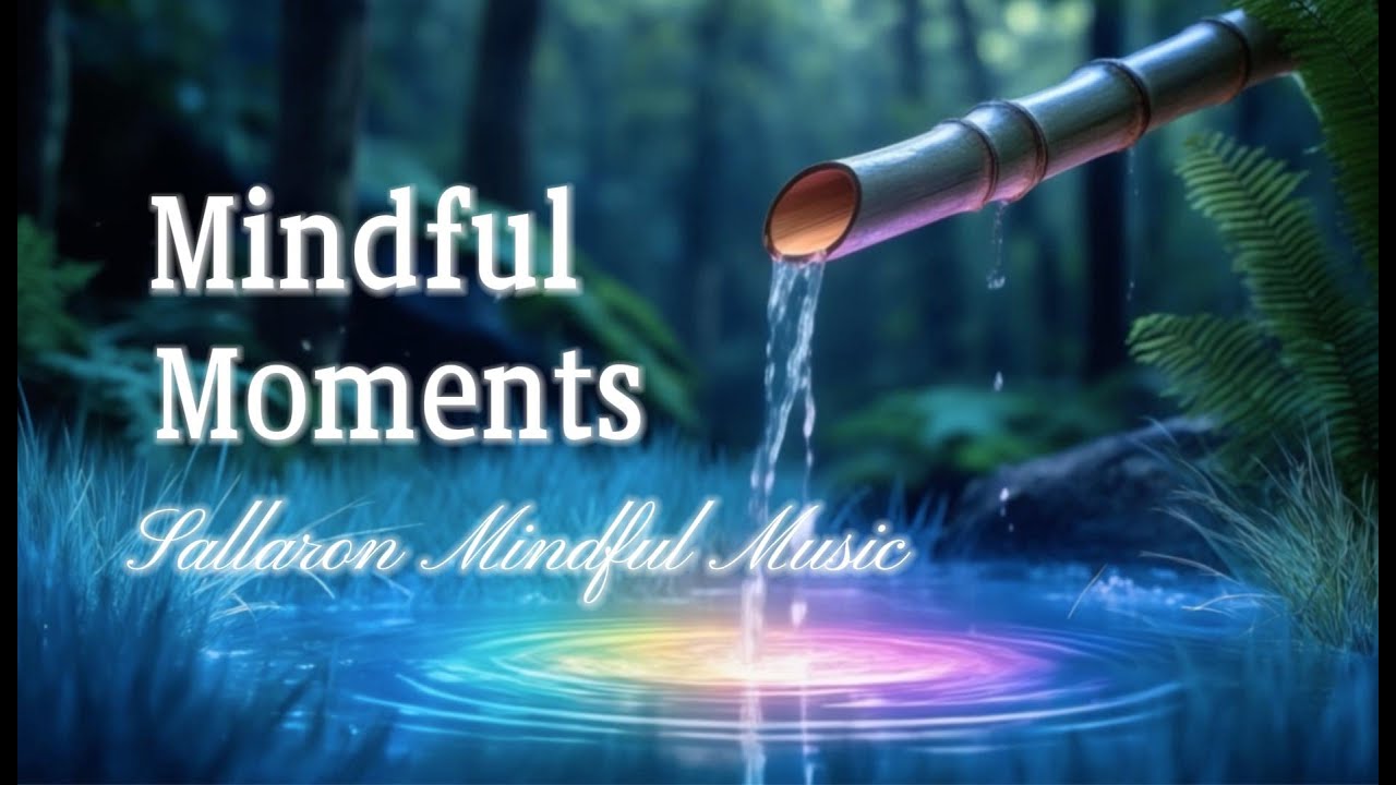 Mindful Music: 2 hours Relaxing Piano Music & Water Sounds for Resting ...