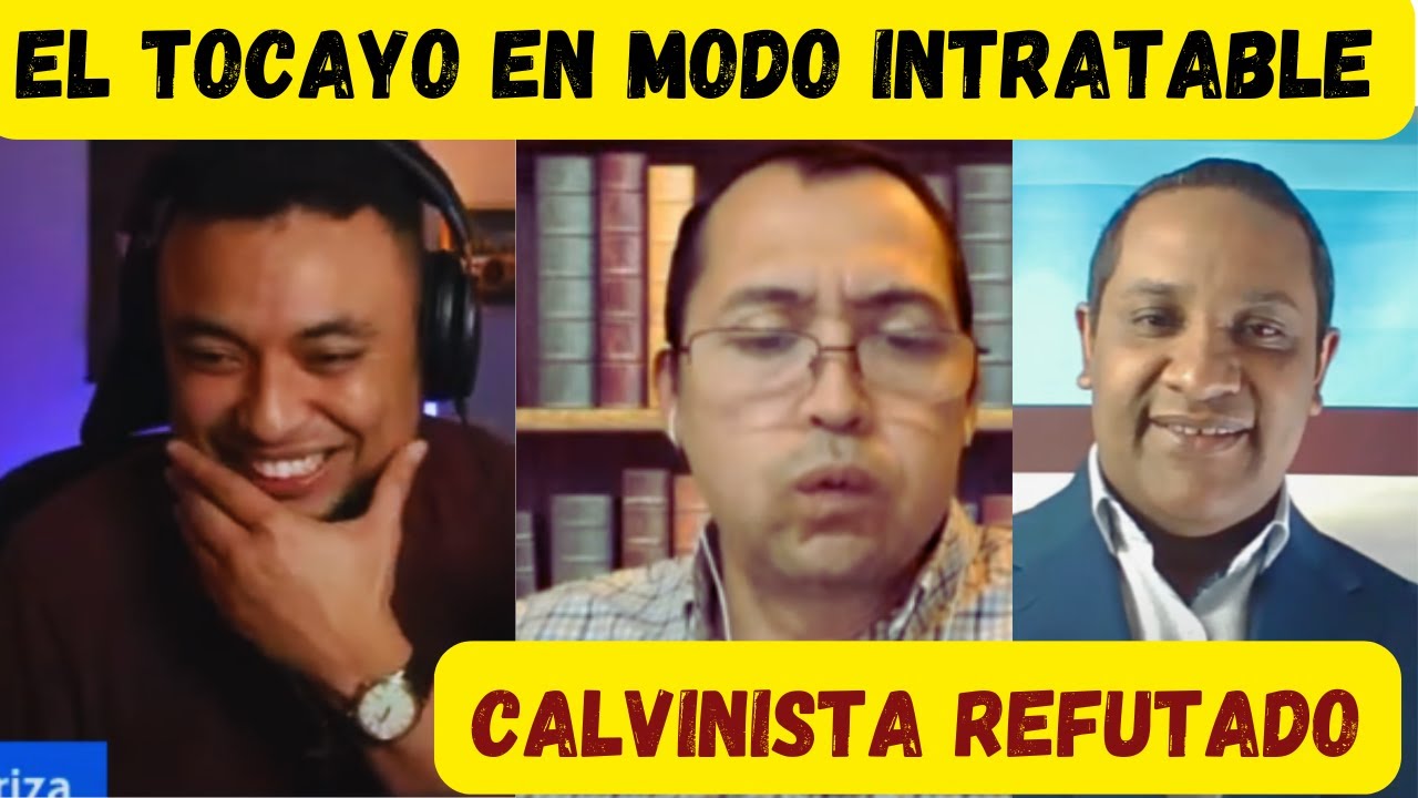 CALVINISTA REFUTADO, HUGO DELGADO INTRATABLE - YouTube