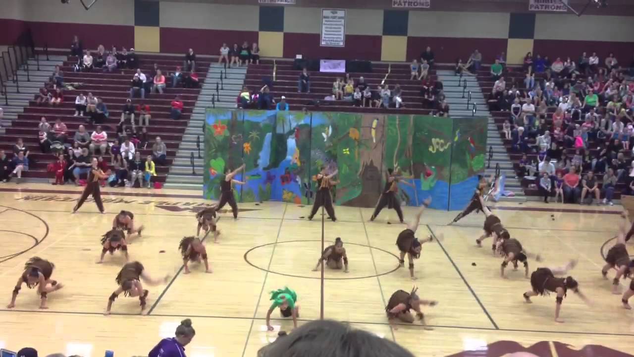Peter Pan, Charisma Dance Studio - YouTube