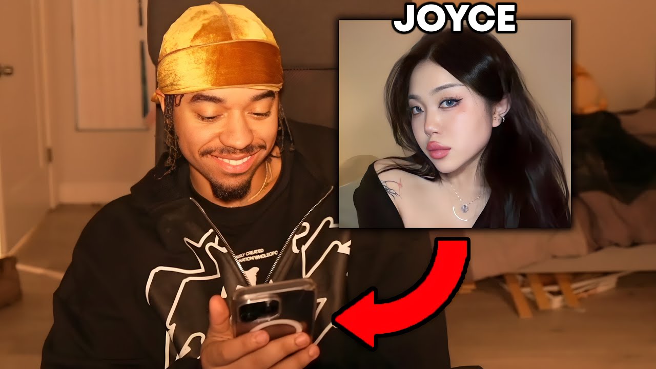 Arky CALLS Joyce Before She COMES To LA (Full Call) - YouTube