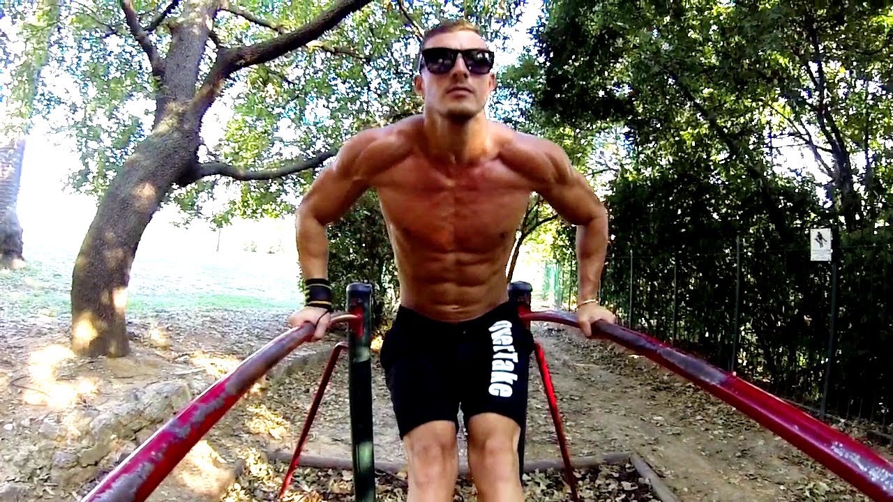 OVERTAKE - Street Workout Maxim Parisi - Part 3 - YouTube