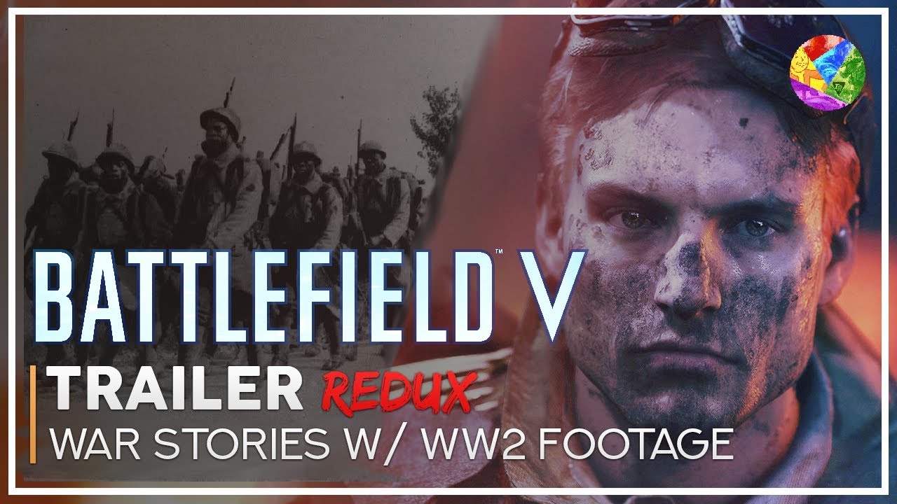 Battlefield 5 War Stories Trailer Redux ft. Strength & Guille - YouTube