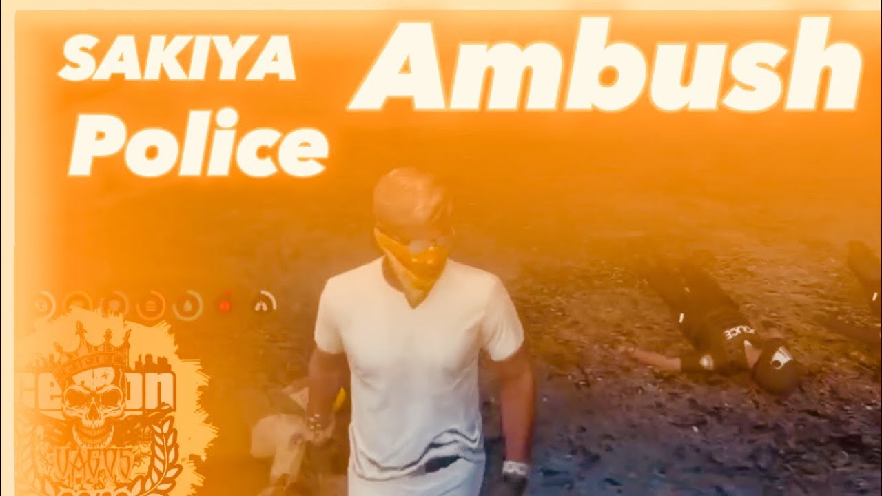 Sakiya | Police Ambush | Montage💛💥 |Ceylon rp | GTA RP - YouTube