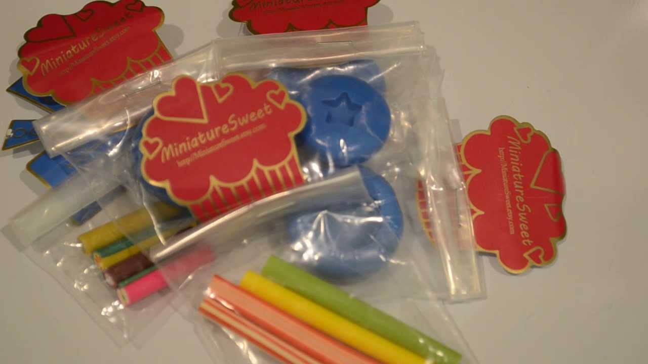 Package From Miniature Sweets - YouTube