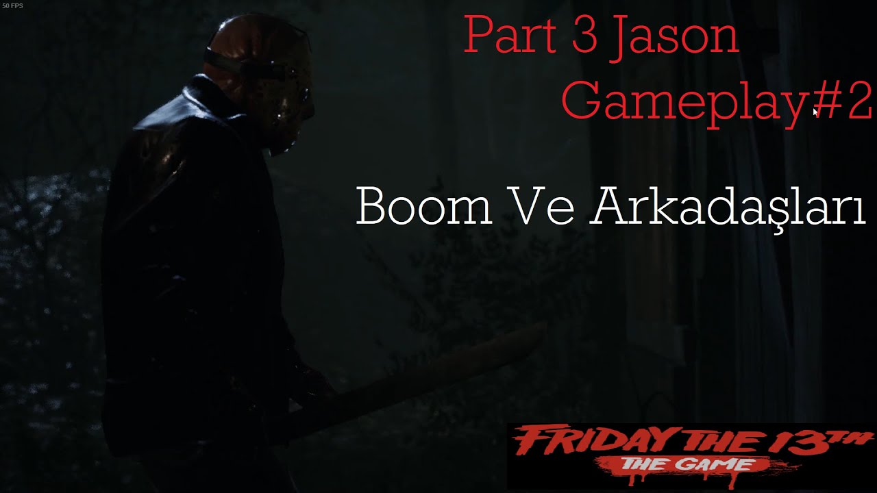 Part 3 Jason gameplay | Friday the 13th: The Game (#2) - YouTube
