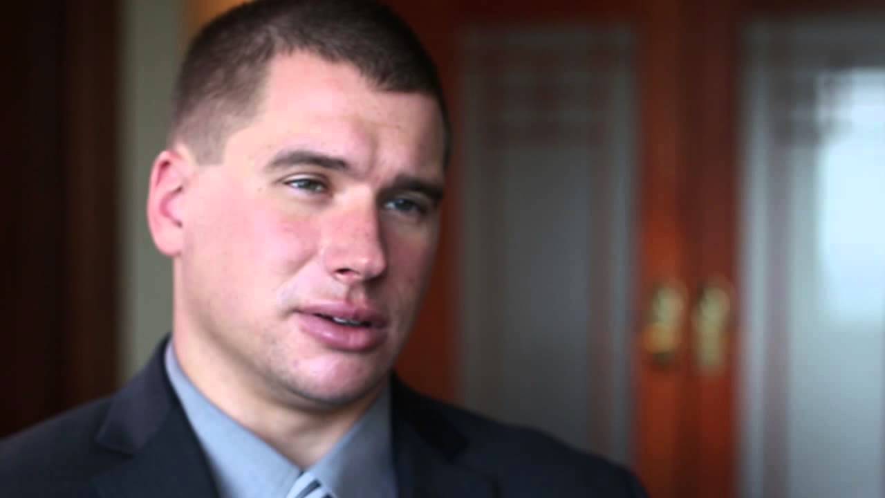 Kyle White: 'The heroes are those that gave their lives that day' - YouTube
