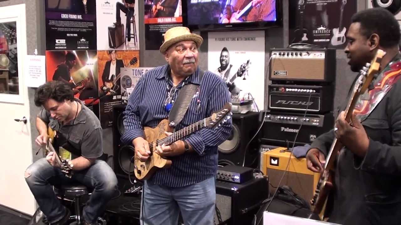 Galo Rivera Pennal Johnson Scott Lerner Eminence NAMM 2013 - YouTube