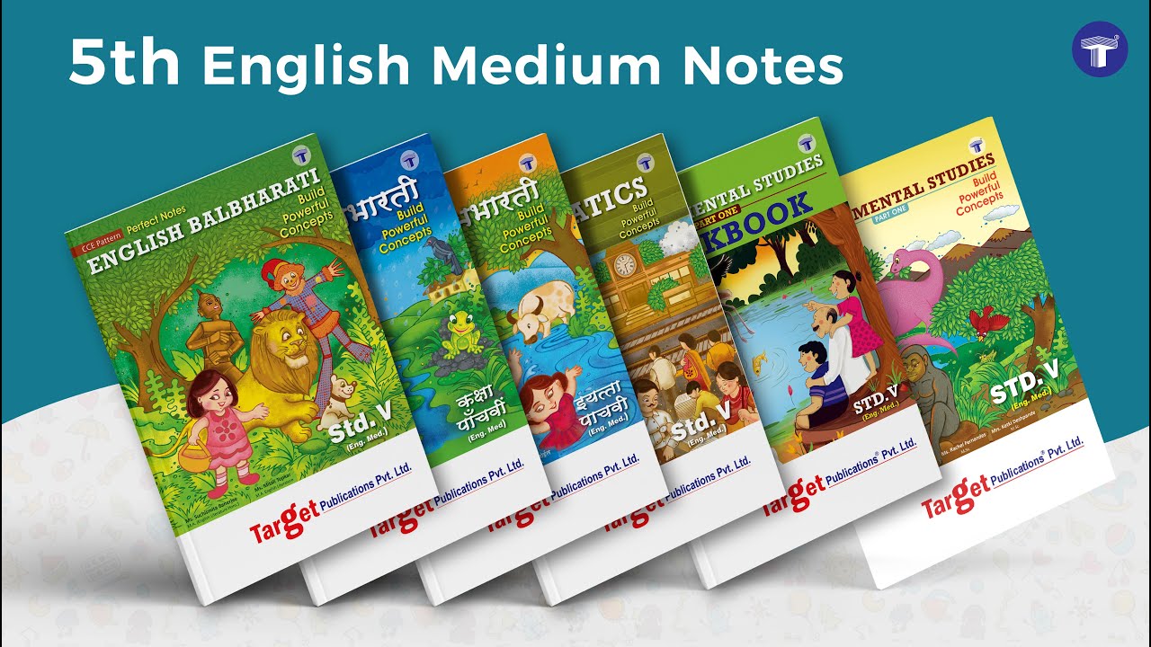 5th English Medium Notes - YouTube