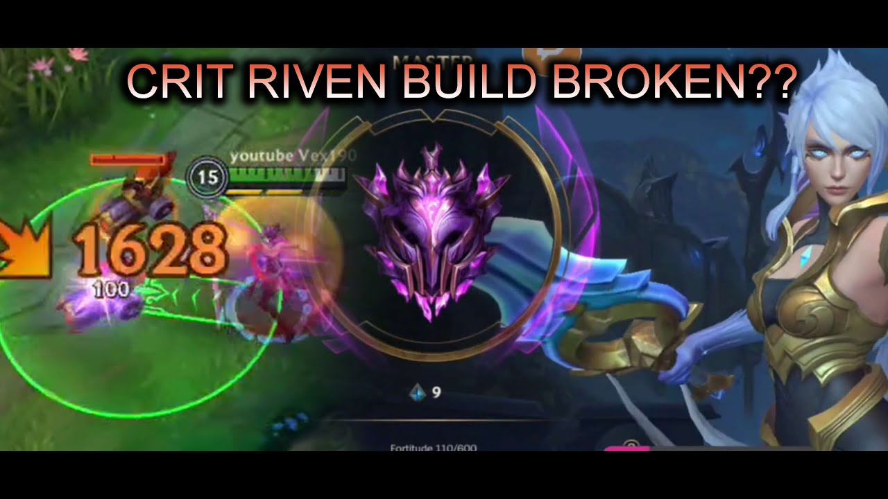 4.1B JUNGLE RIVEN NEW CHINESE CRIT BUILD SOLO CARRY - LEAGUE OF LEGENDS ...