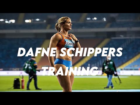Dafne Schippers - Training Compilation
