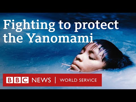 The photographer who spent 50 years fighting to protect indigenous people - BBC World Service