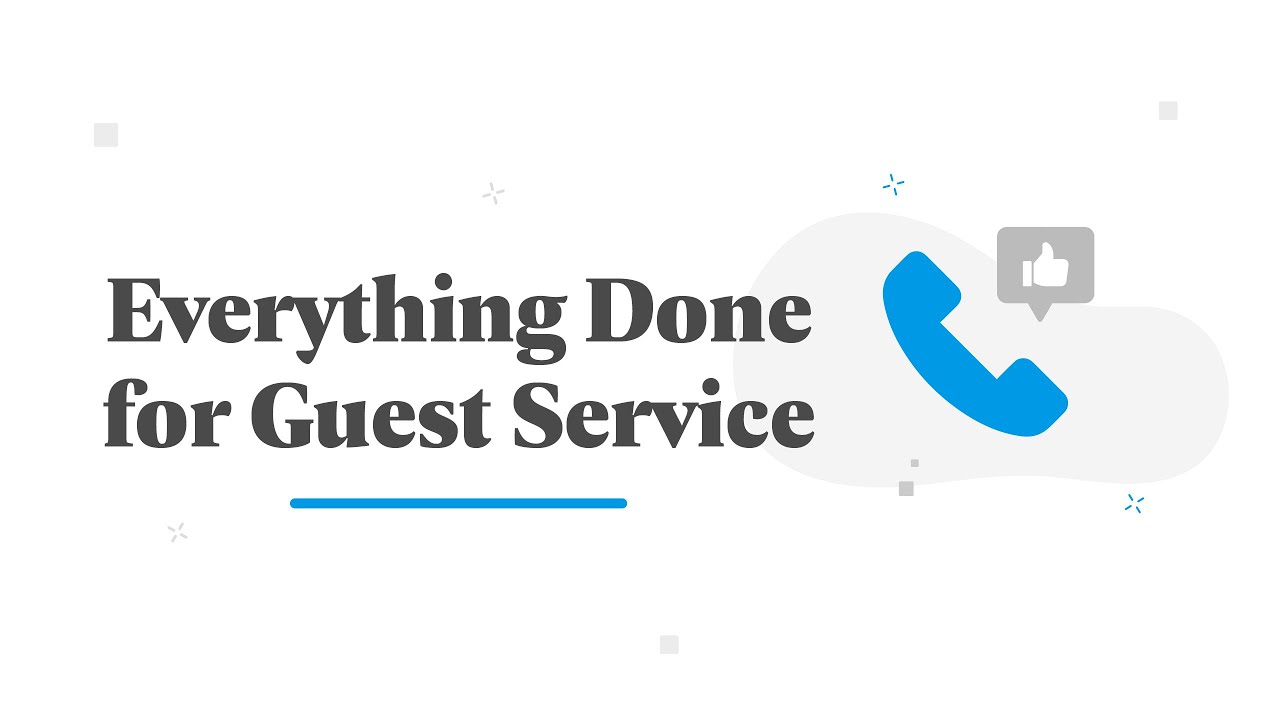 What Hotel Guest Service Looked Like in 2020 - YouTube