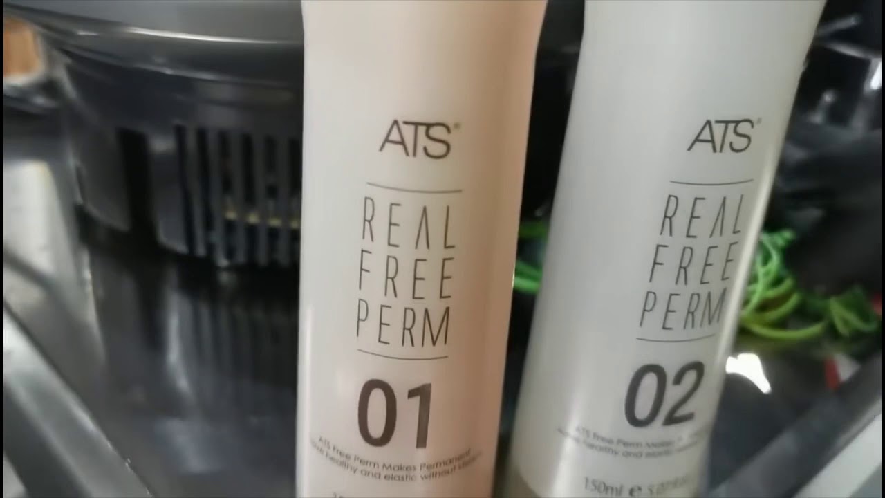 ATS REAL FREE PERM BY WINSON TAY 36 Hair Salon Academy - YouTube