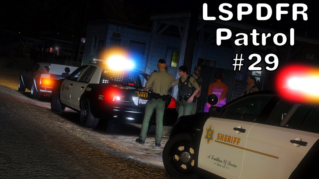 [LSPDFR] Patrol #29 - LASD / LSSD - Deputy tased during traffic stop ...