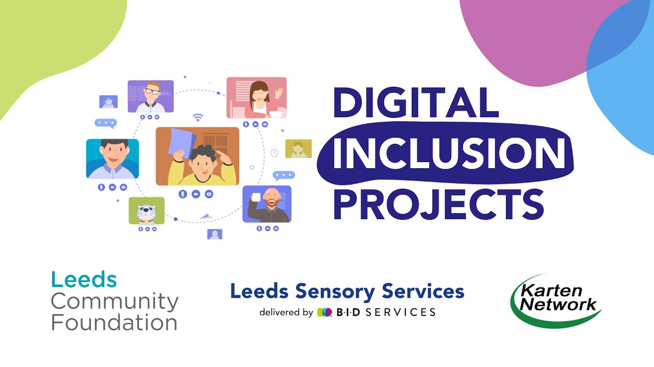 Digital Inclusion Project - Leeds Sensory Services - YouTube