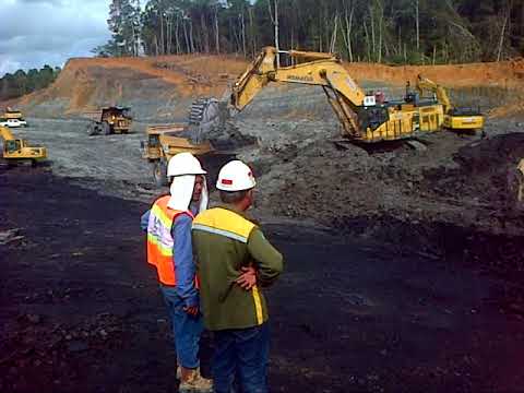 SEAM A PIT BUMA TAMBANG PADAIDI - YouTube