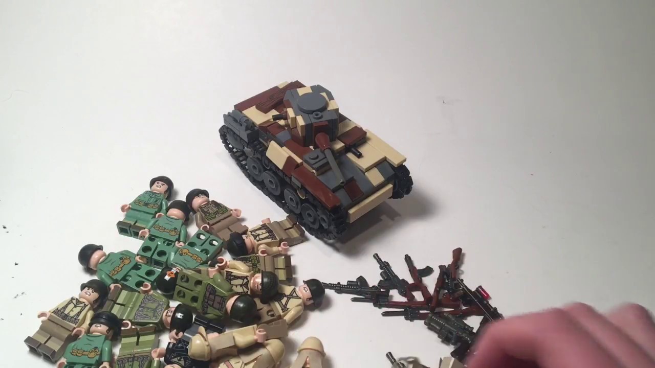 Huge Brickarms, Citizen Brick Unboxing!($200+) - YouTube