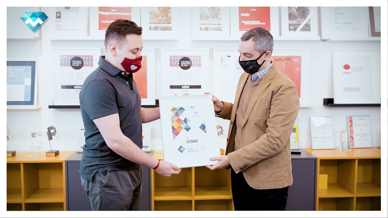 Ismerd meg a díjazottakat! - Kreatív Kontroll (Marketing Diamond Awards ...