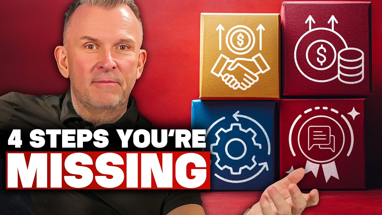 The 4 Magic Boxes That Drive Any Business - YouTube