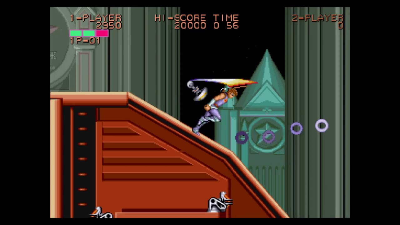 [Xebra PS1 Emulator] Strider - YouTube