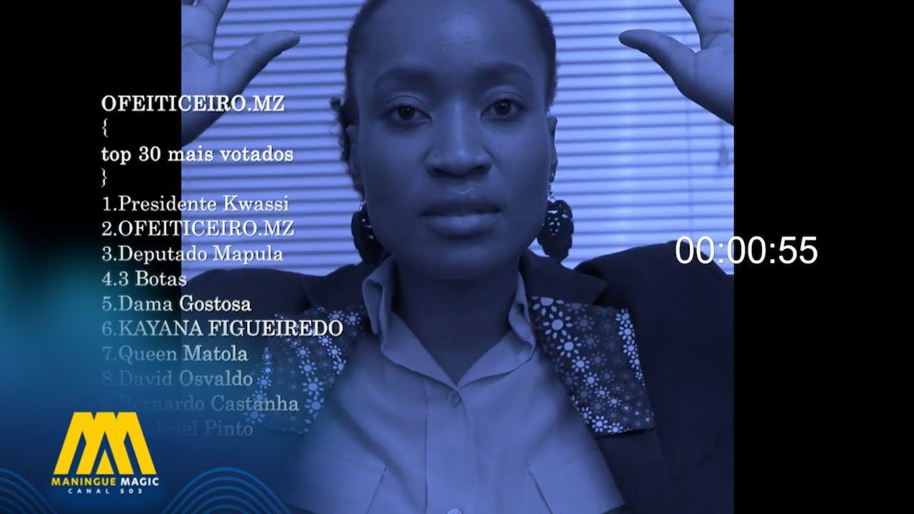 Correndo contra o tempo – Kuga Munu | T1 | EP 22 | Maningue Magic - YouTube