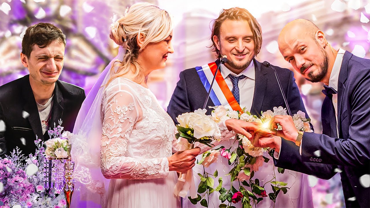 Le MARIAGE entre CARLITO et la mère de MAXIME BIAGGI - YouTube