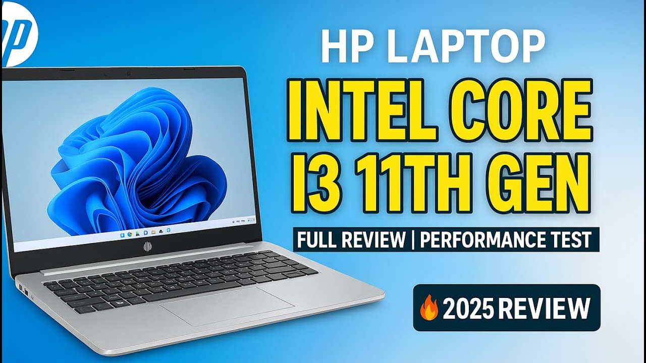 HP Intel core i3 11th Gen Laptop Reviews | Budget Friendly Laptop | # ...