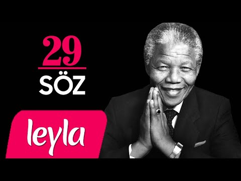 NELSON MANDELA - AKIL DOLU 29 SÖZ ✔