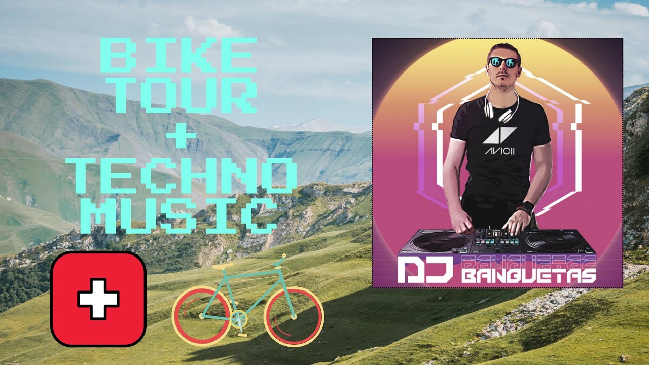 TECHNO LUGANO Bike Mix | Dj Banquetas - YouTube