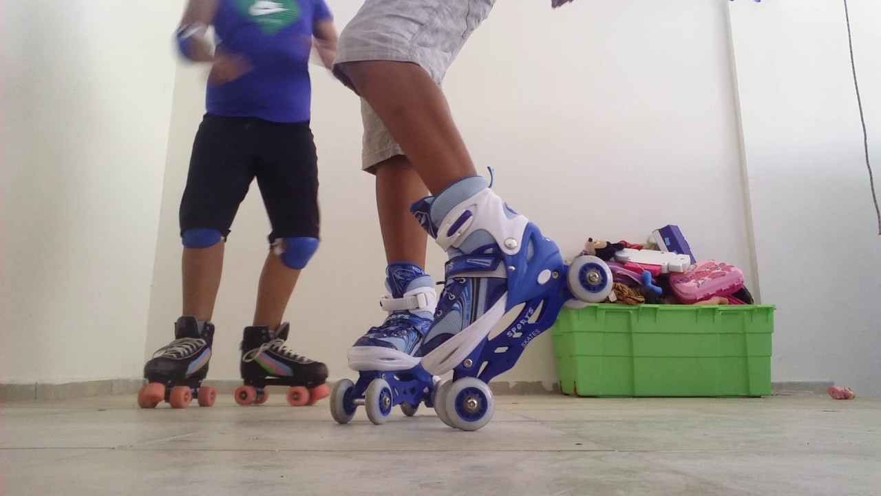 Trucos en patines - YouTube
