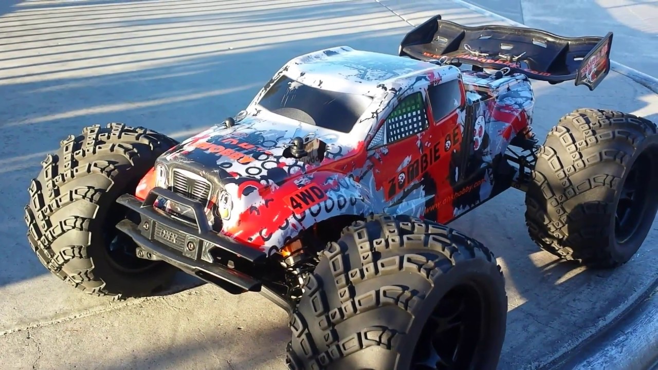 DHK ZOMBIE 8E body break & FIRESTORM - YouTube