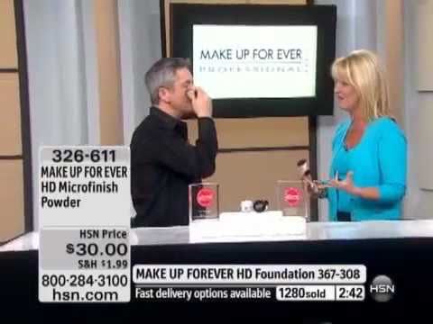 Kevin James (KJ) Bennett - MUFE HD Powder - YouTube