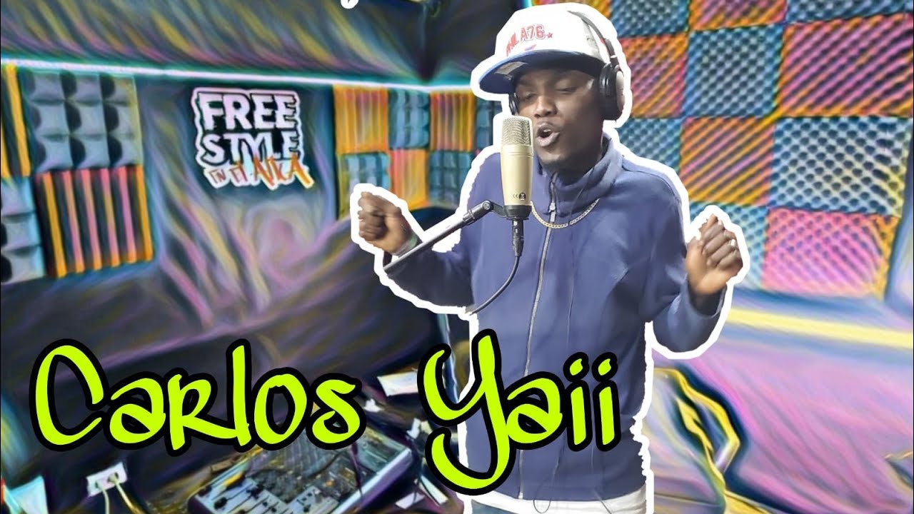 CARLOS YAII FREESTYLE EN EL ALKA - YouTube