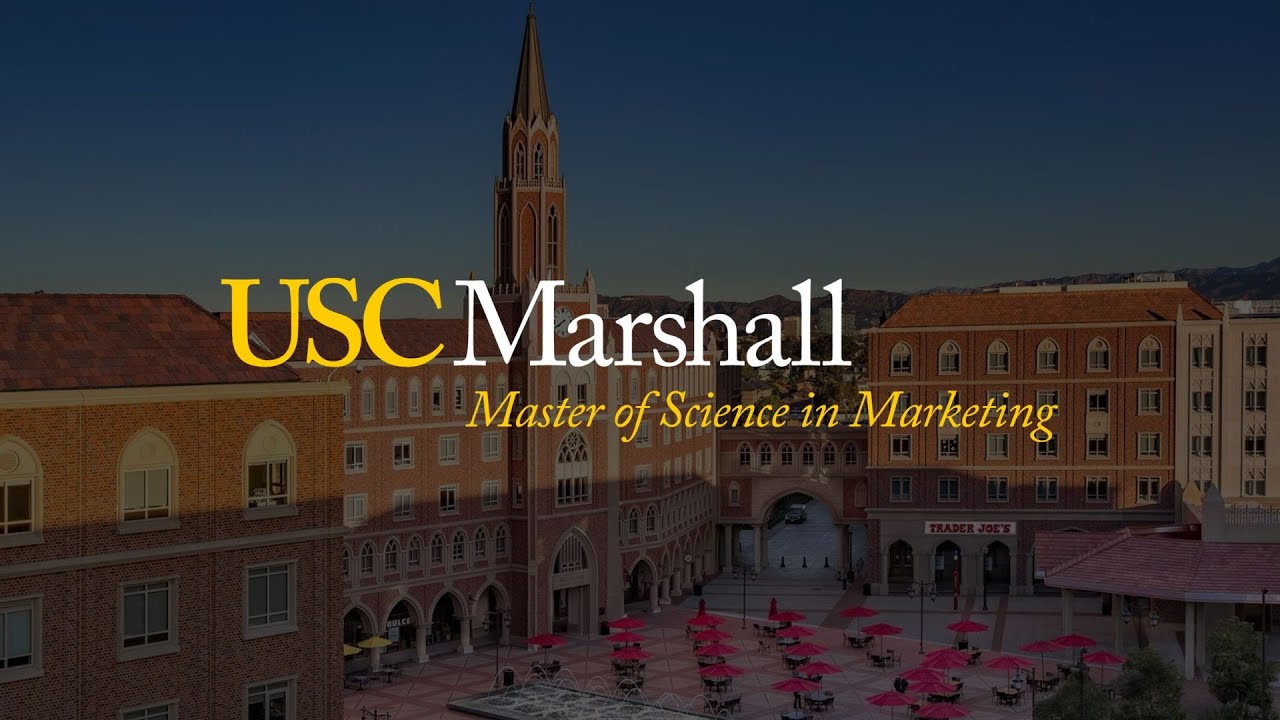 USC MS in Marketing Program - YouTube
