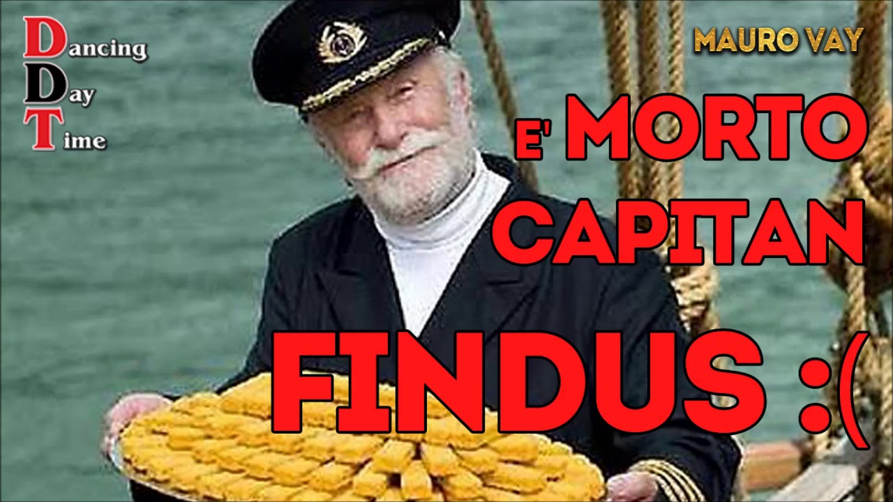 E' morto Capitan Findus - YouTube