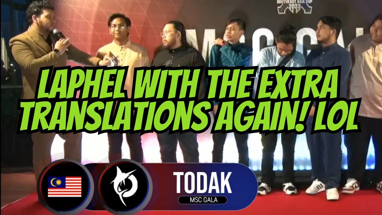 Laphel with the Extra Translations Again with Cikugais! lol - YouTube