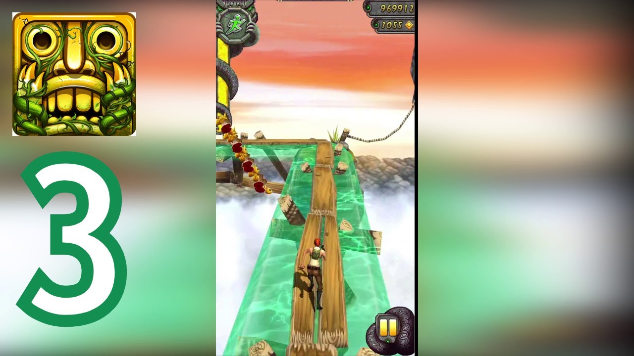 Temple Run 2 - Gameplay Walkthrough Part 3 [1080P 60FPS] - YouTube
