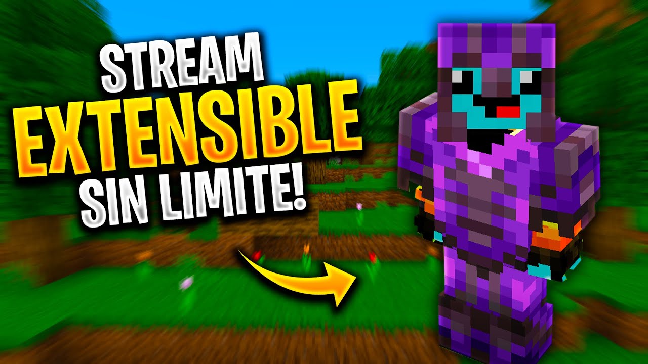 STREAM EXTENSIBLE SIN LIMITE! jugando Minecraft Bedrock & más !precios ...