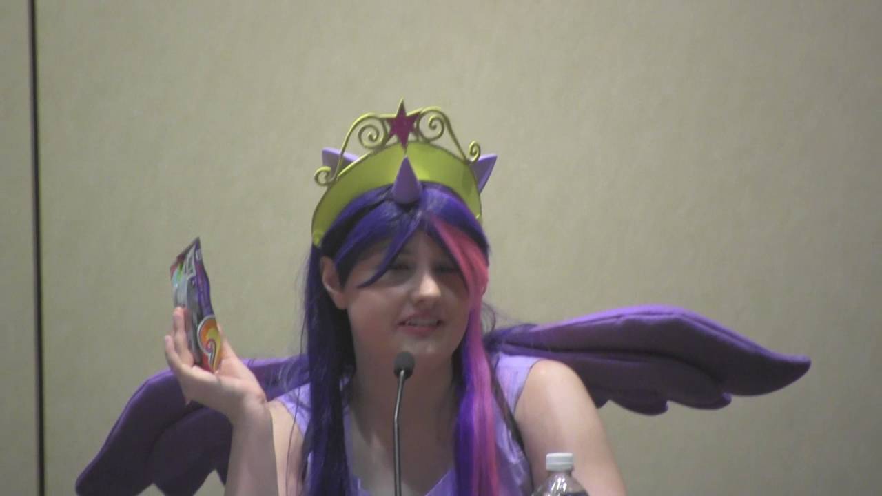 My Little Pony: The Panel that keeps coming back ASTL 2016 - YouTube
