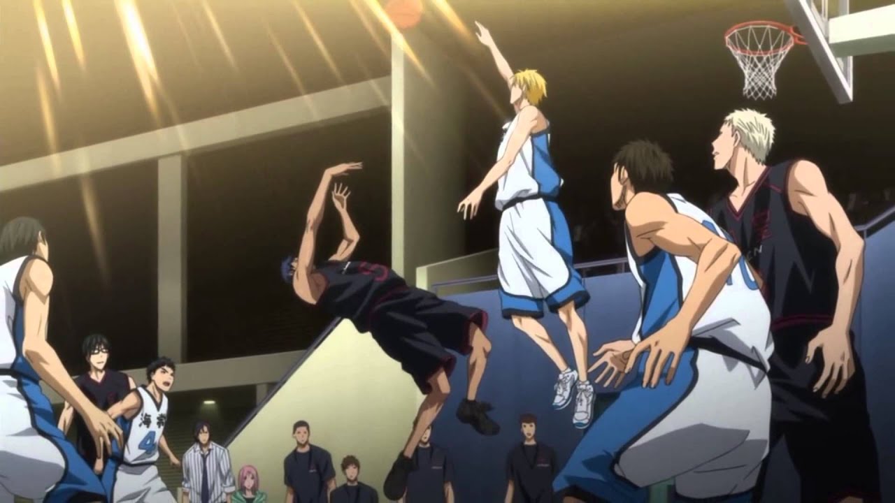 Kuroko no Basket - Kise vs Aomine - YouTube