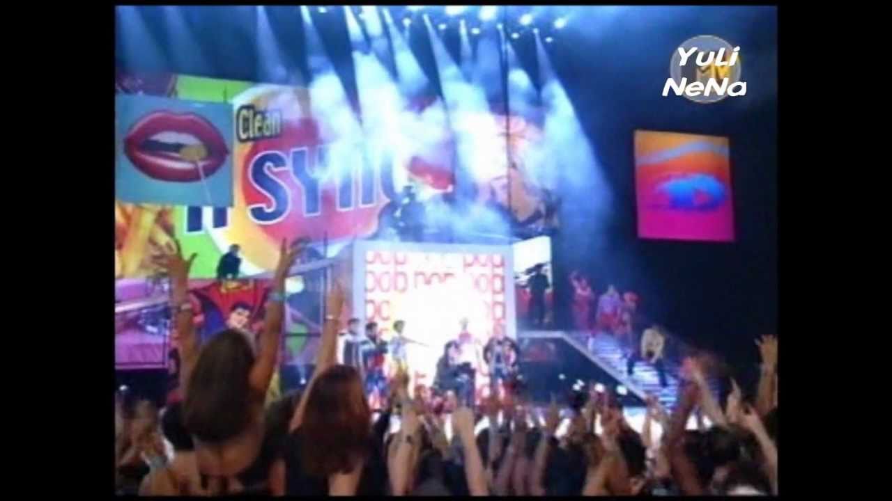 Nsync mtv 2001 - YouTube