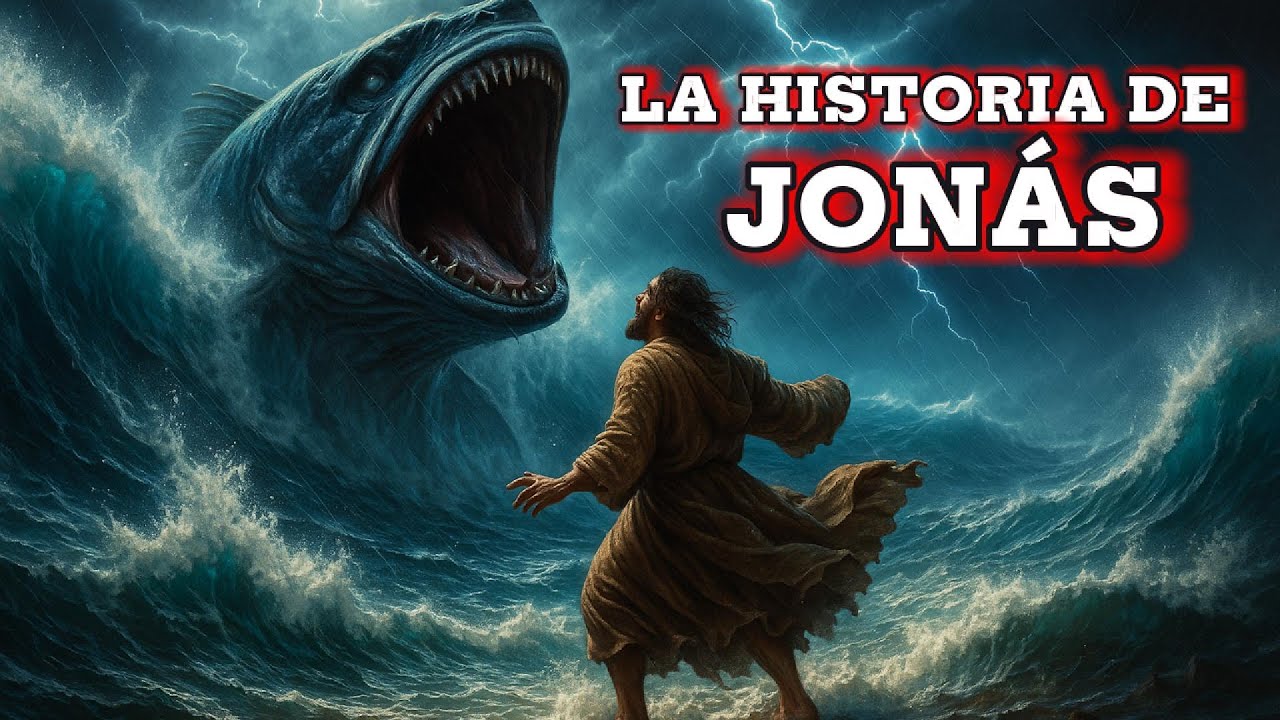¿Por qué Jonás fue tragado por un pez gigante? La Historia Más Contada ...