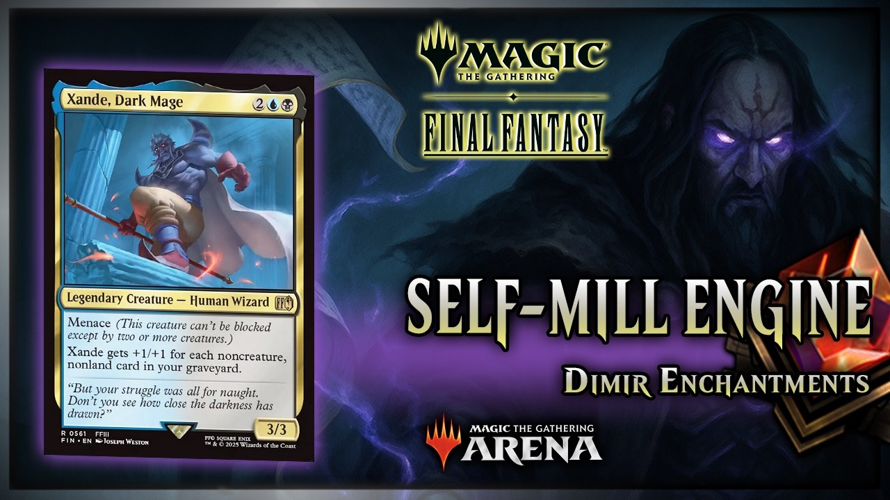 The Most Fun Deck I’ve Played in Months! | Dimir Self-Mill Enchantments ...
